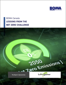 Lessons From The Net Zero Challenge – BOMA Canada – English