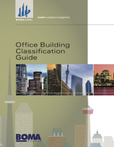 Building Classification Guide – BOMA Canada – English