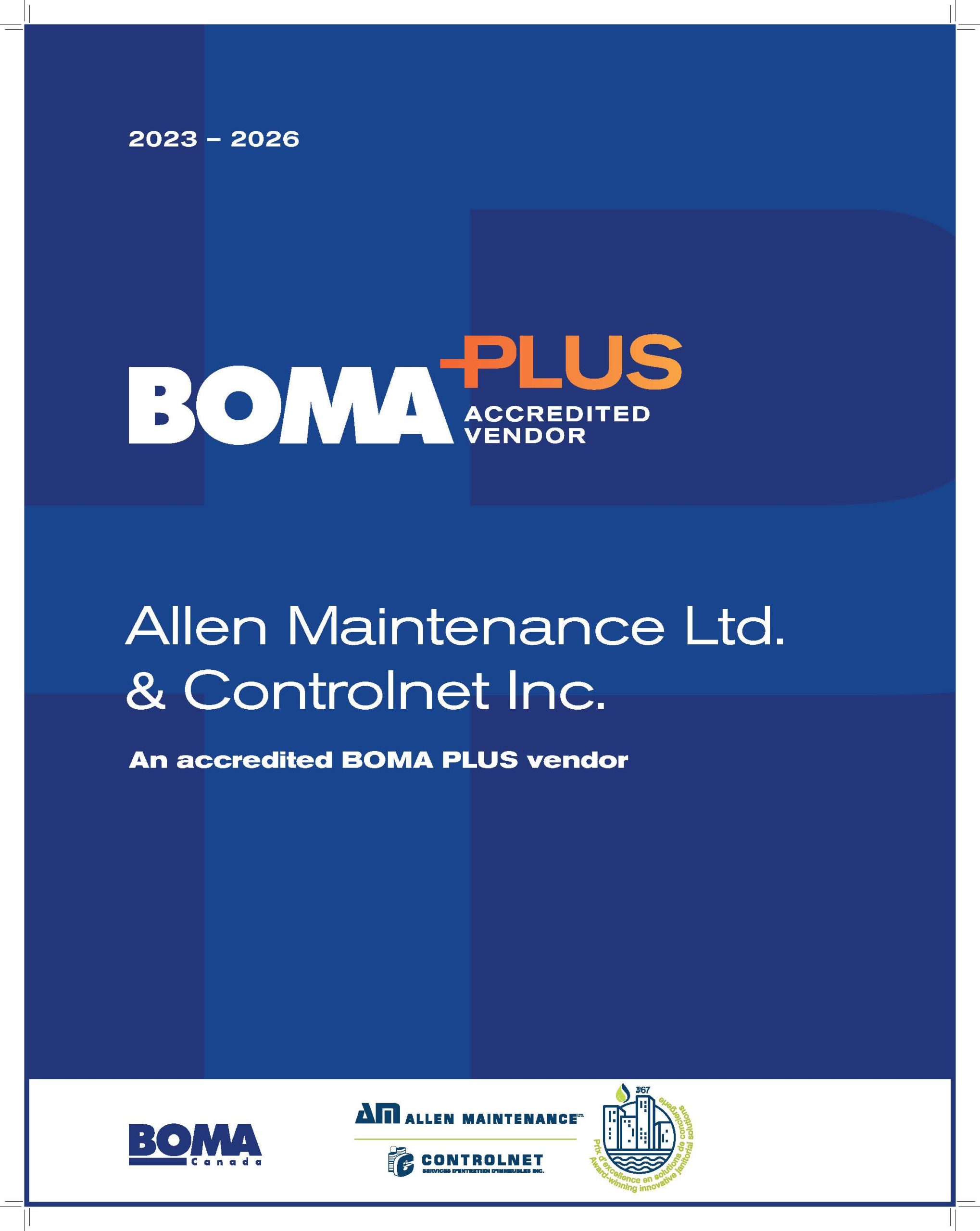 BOMA Plus – BOMA Canada – English